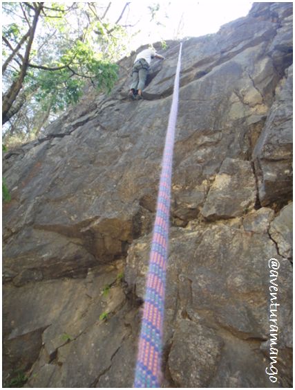 AventuraMango: Primeiras agarras - aprendendo os fundamentos da escalada