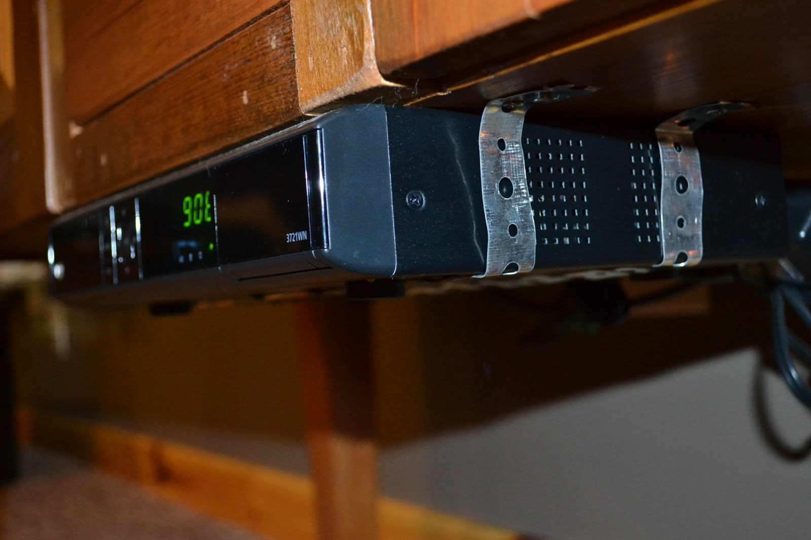 Old Blue Silo: electronic clutter