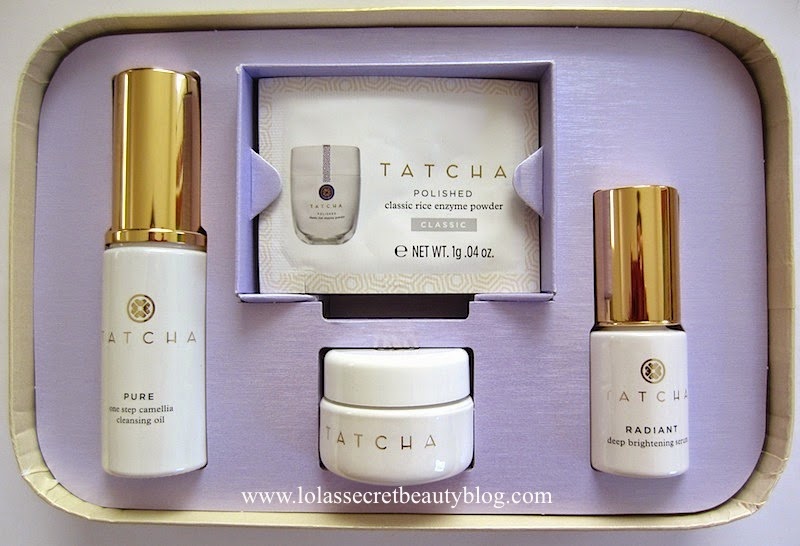 lola's secret beauty blog: TATCHA The Ritual Discovery Kit | Review