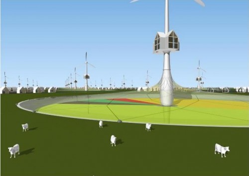 Futuristic Farm House Sustainable Technology Design | seatingmodel