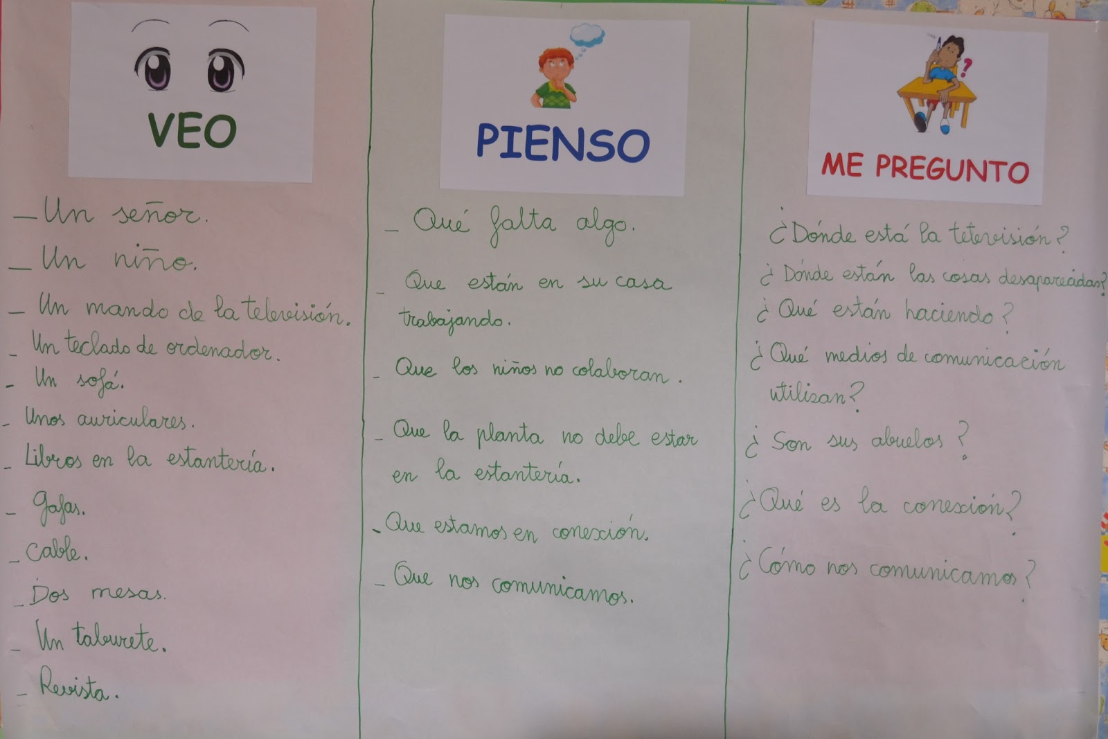 Modelos y prácticas educativas: Rutinas de pensamiento y destrezas