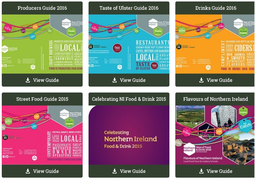 The Irish Food Guide by Zack Gallagher. News about Food and Food ...