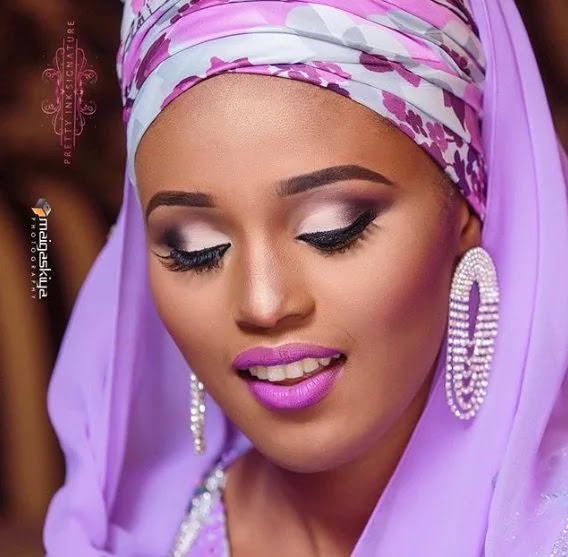 Lovely Photos of emir of Kano's third wife, Sa'adatu - GistOk