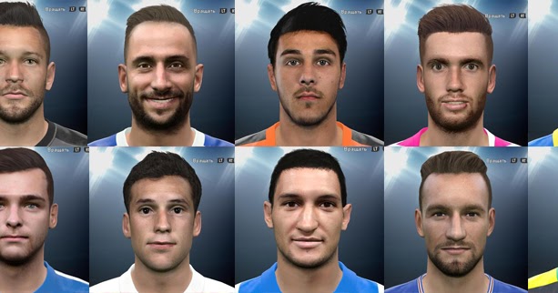 pes-modif: PES 2016 FacePack vol. 16 by Andrey_Pol and Gonduras2012