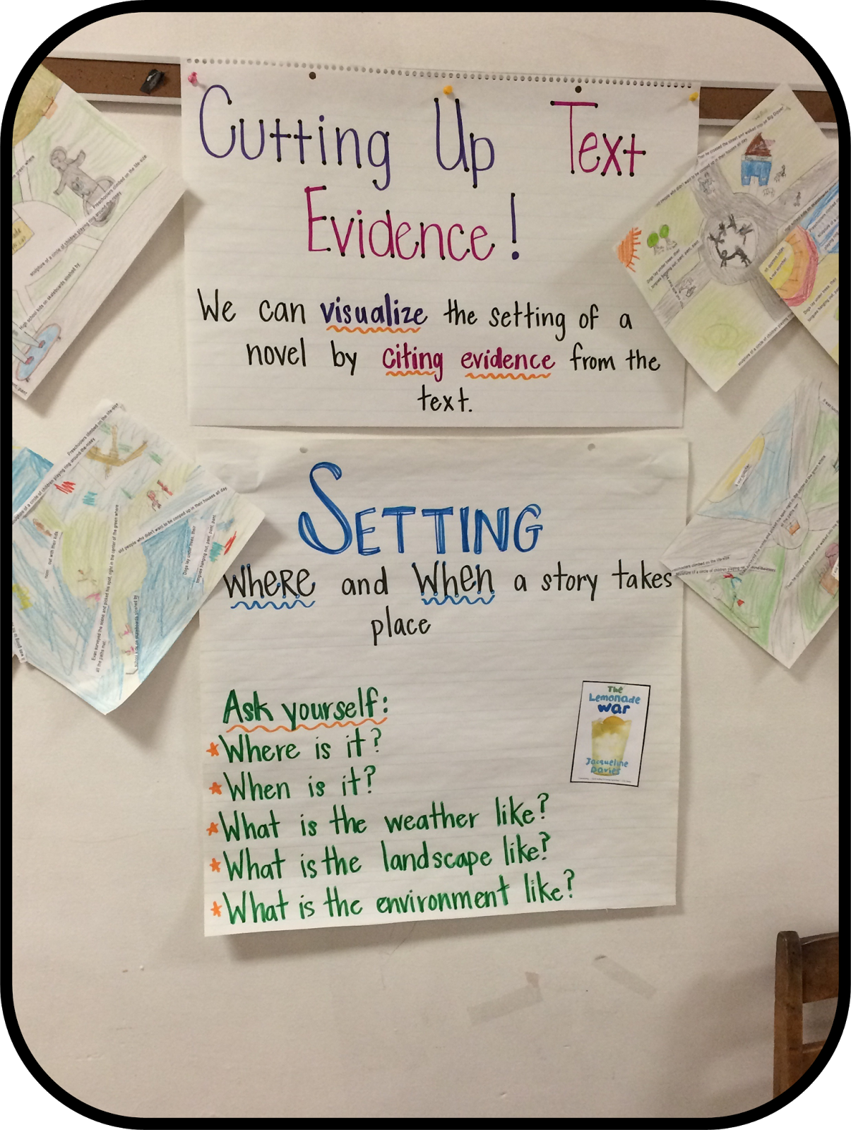 Reading is Seeing: Let's Visualize! | Adventures in Literacy Land