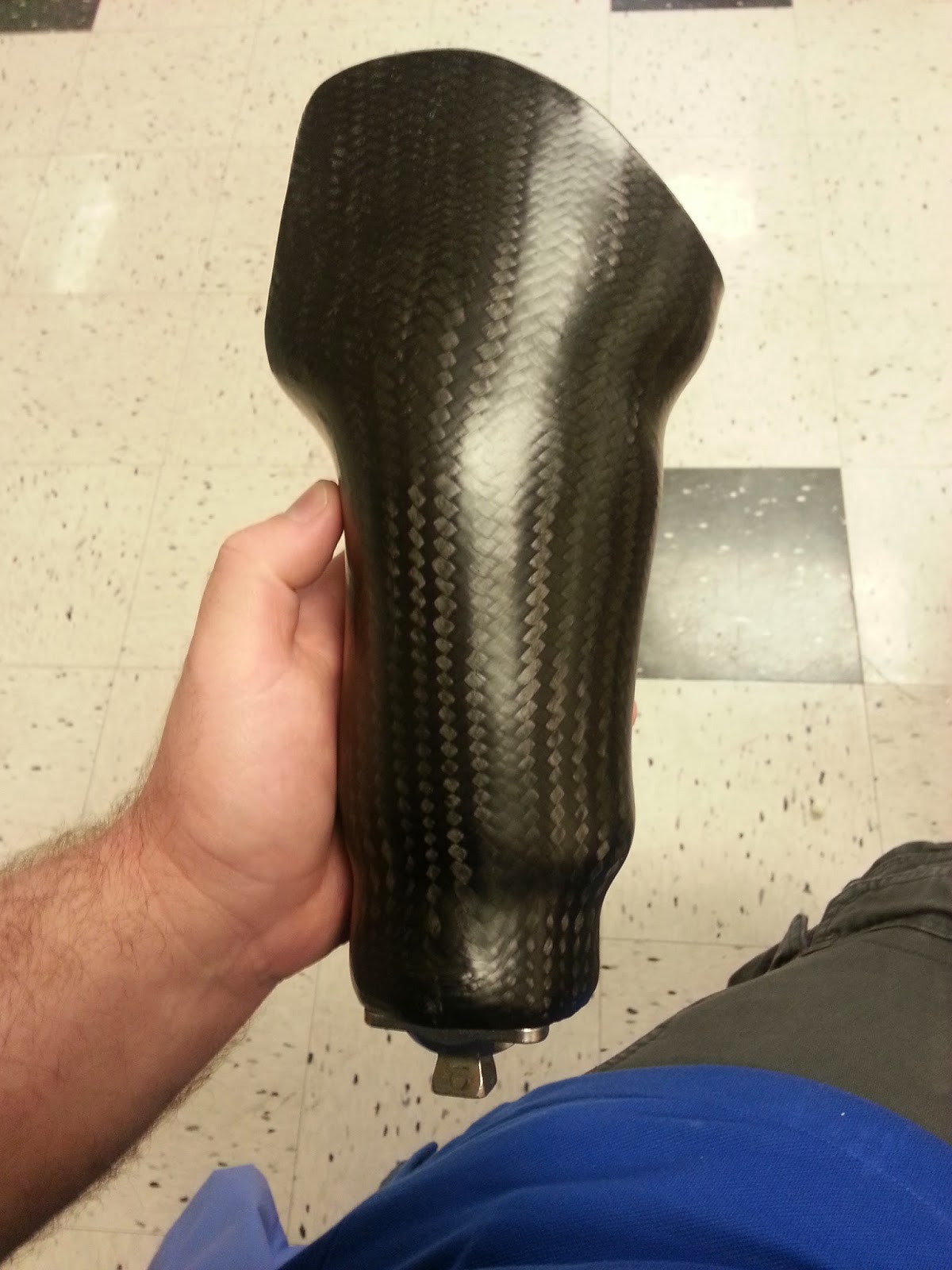 Prosthetic Projects: Locking liner Carbon Fiber transtibial ...