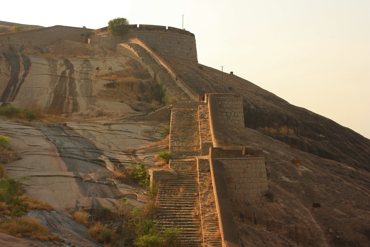 Journeys across Karnataka: Bellary fort - part 2