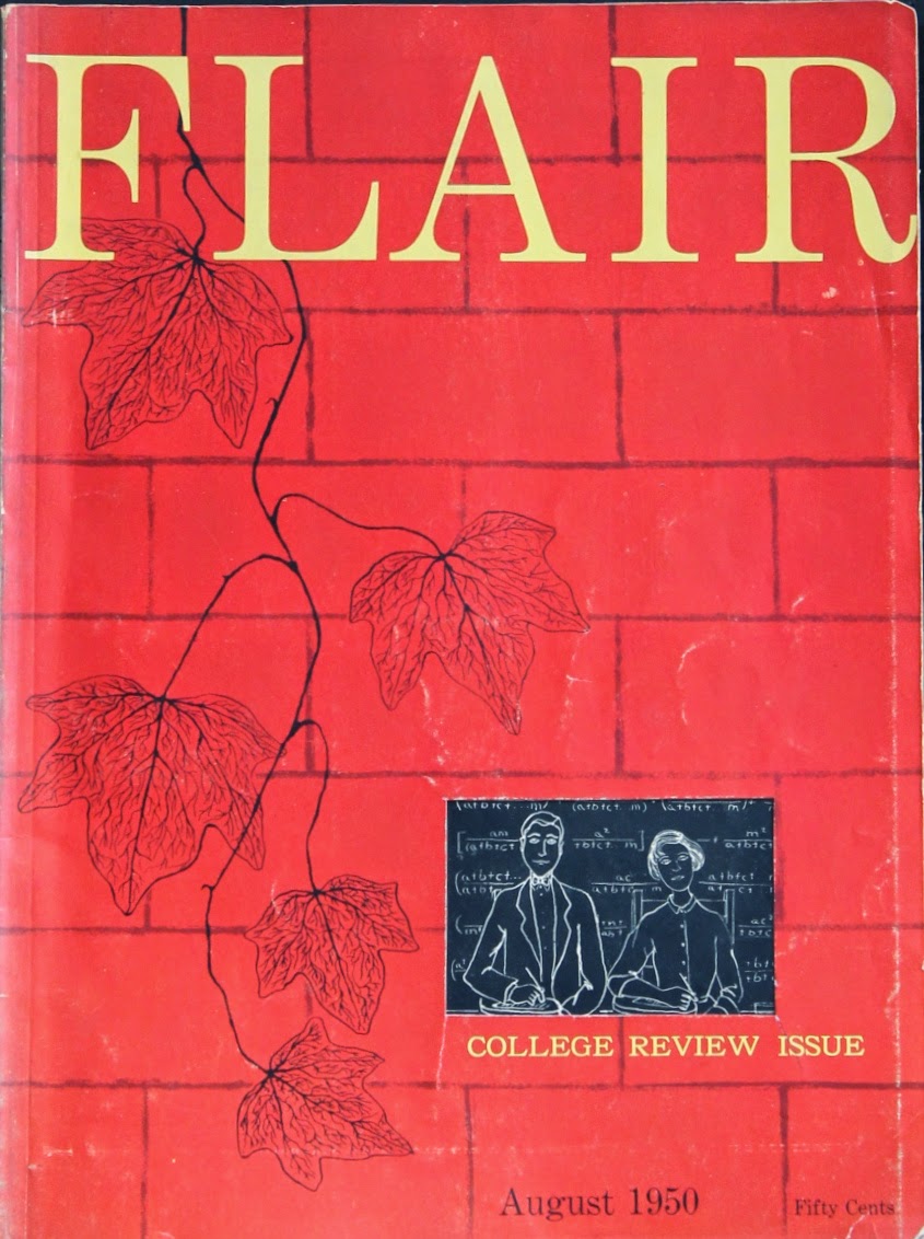 Bien Vestido: Back to School with Flair: College Review Issue, August 1950