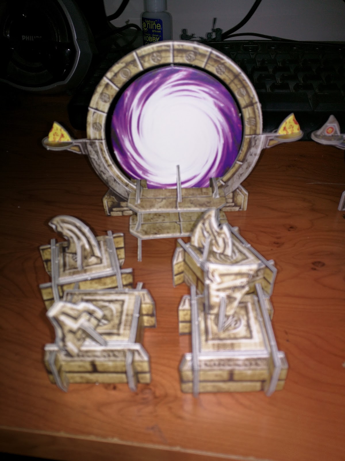 Wilson's wargaming: short post - stargate's / vortex / magic gateways