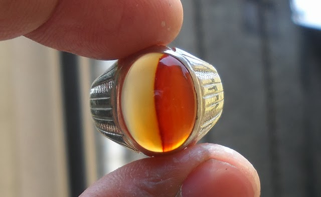 Lapak Batu Antik ( LBA ): AK172-SOLD- Batu Dwi Warna Merah Putih ...