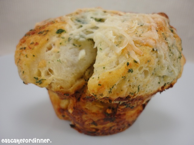 Eat Cake For Dinner: Mini Garlic Monkey Breads
