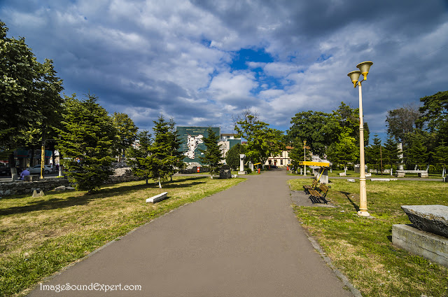 Image and Sound Expert: Parcul arheologic din centrul Constantei / The ...