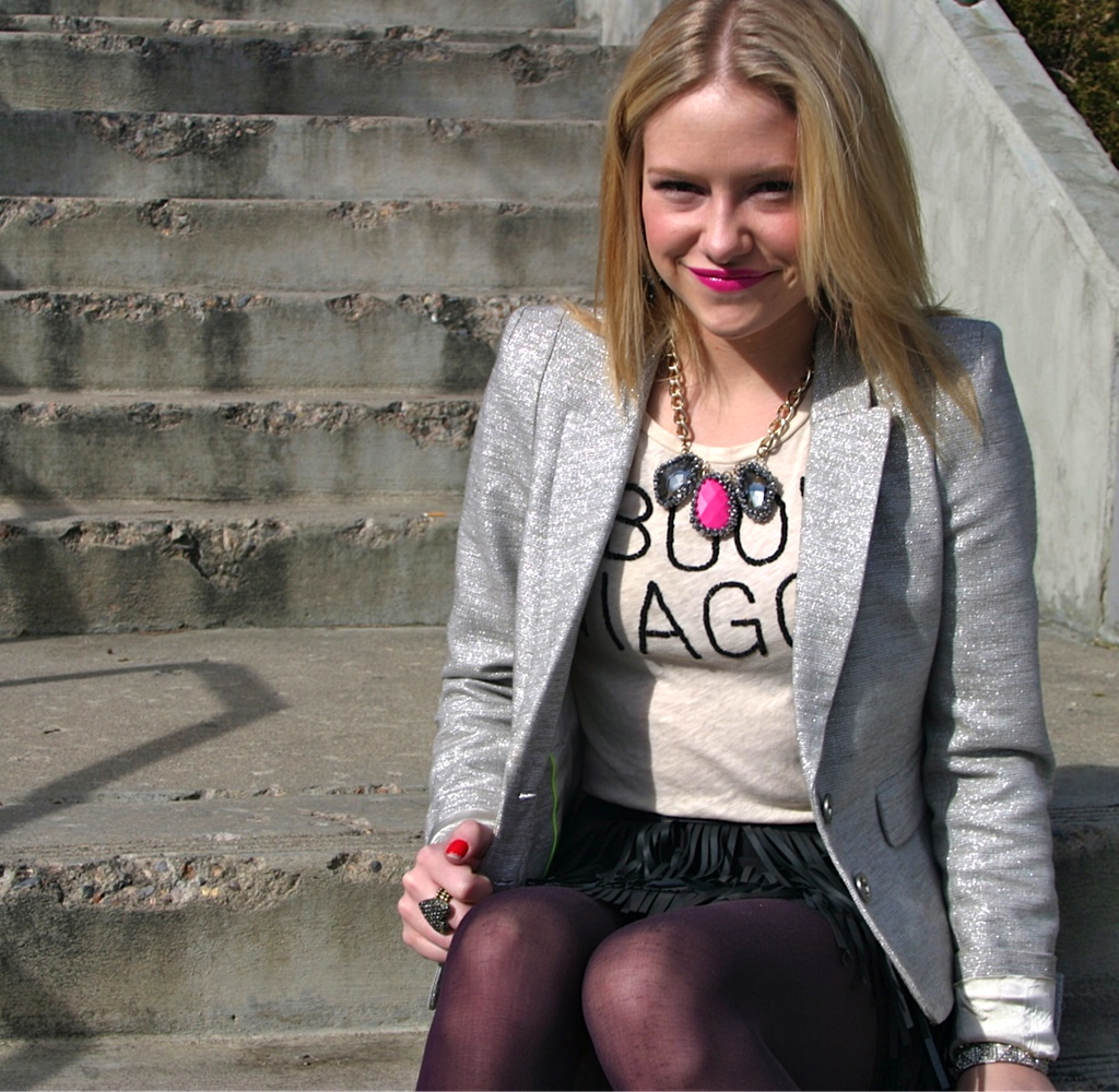 Pop Of Madison: Just A Little Sassy