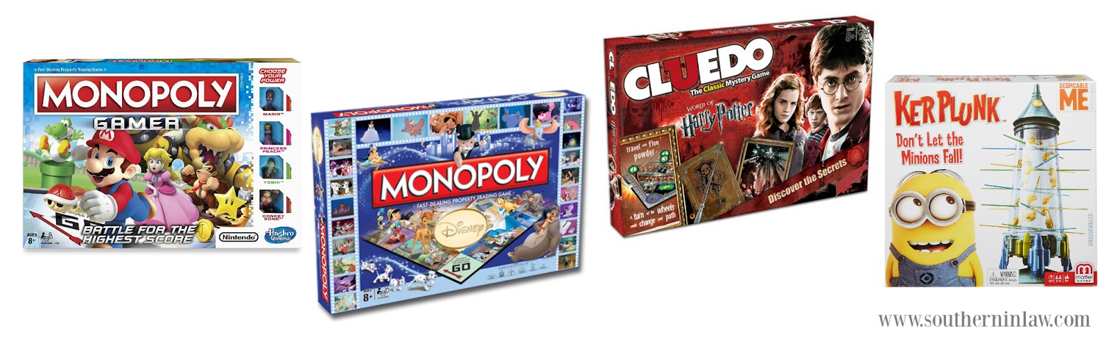 Southern In Law: The Ultimate Board Game Guide