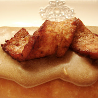 Sexy Vegan Mama: Vegan "Bacon" Maple Bars