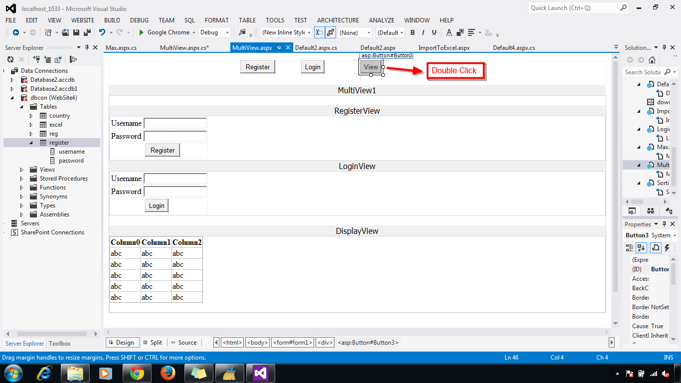 How To Use Multiview And View Control In Aspnet ~ Screenshotsdrizzles