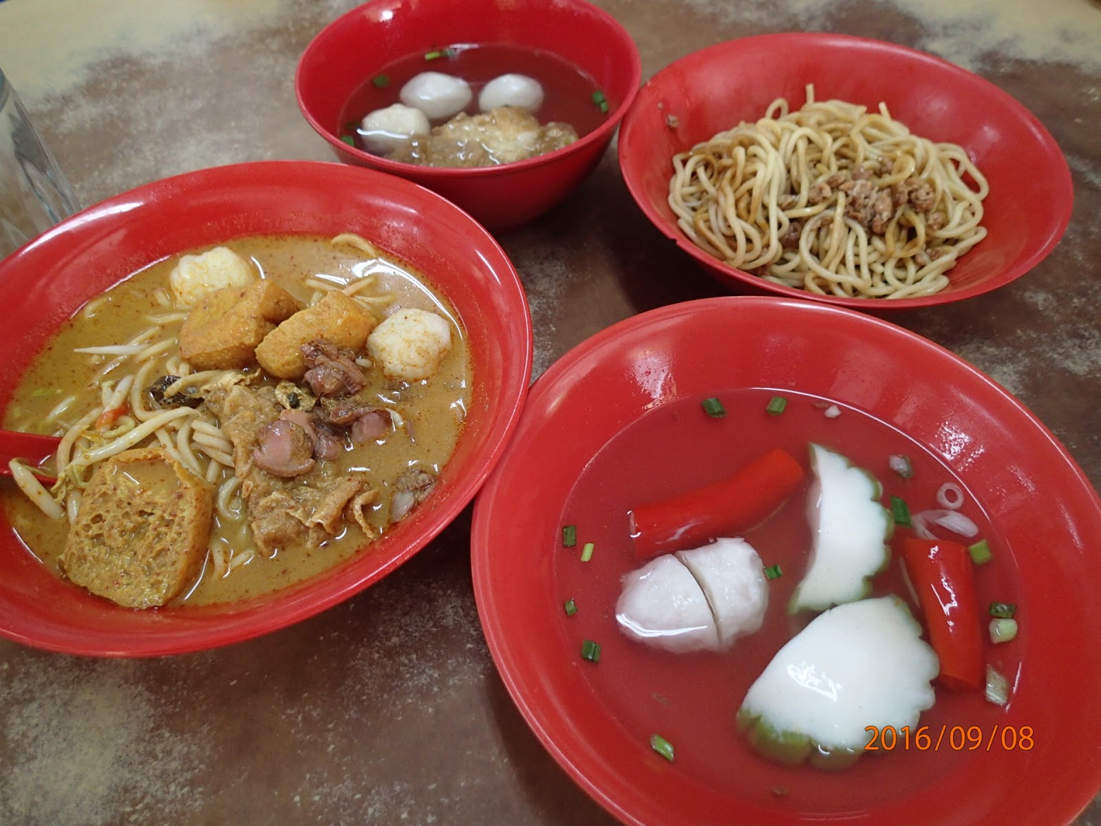 haPpY HaPpY: Yong Peng Fish Ball, Melaka Raya