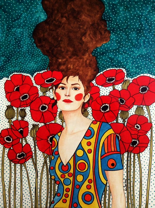 Il mondo di Mary Antony: Hulya Ozdemir