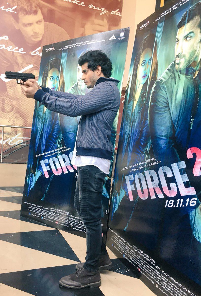 Force 2 Trailer Launch Event