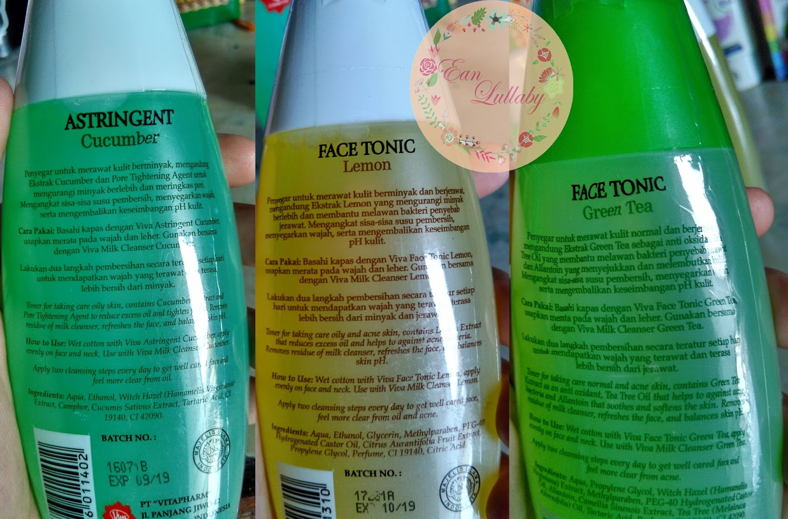 Eαη Lüℓℓαβy: Review Viva Face Toner