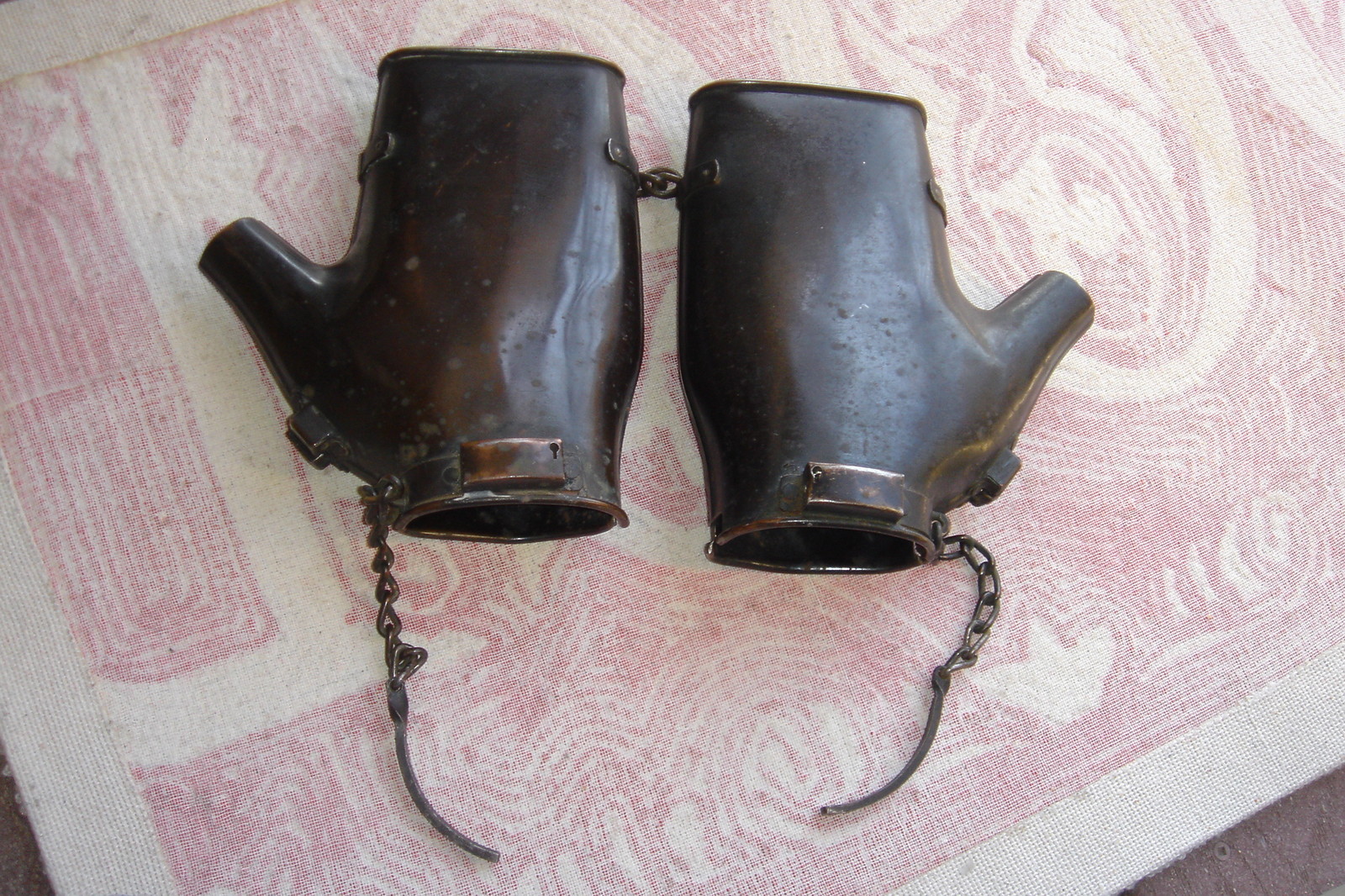 RestraintsBlog: RARE 1925 ORIGINAL MCKENZIE MITTS