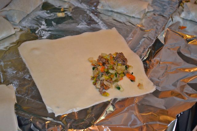 Moms In Need of Mercy: How to Make Egg Rolls