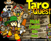 computer game: TARO QUEST