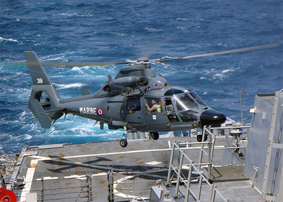 Transportation Picture: AS 565 Duaphin (Panther) Helicopter