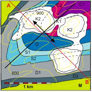 GeoCafe: Perfil geológico paso a paso.