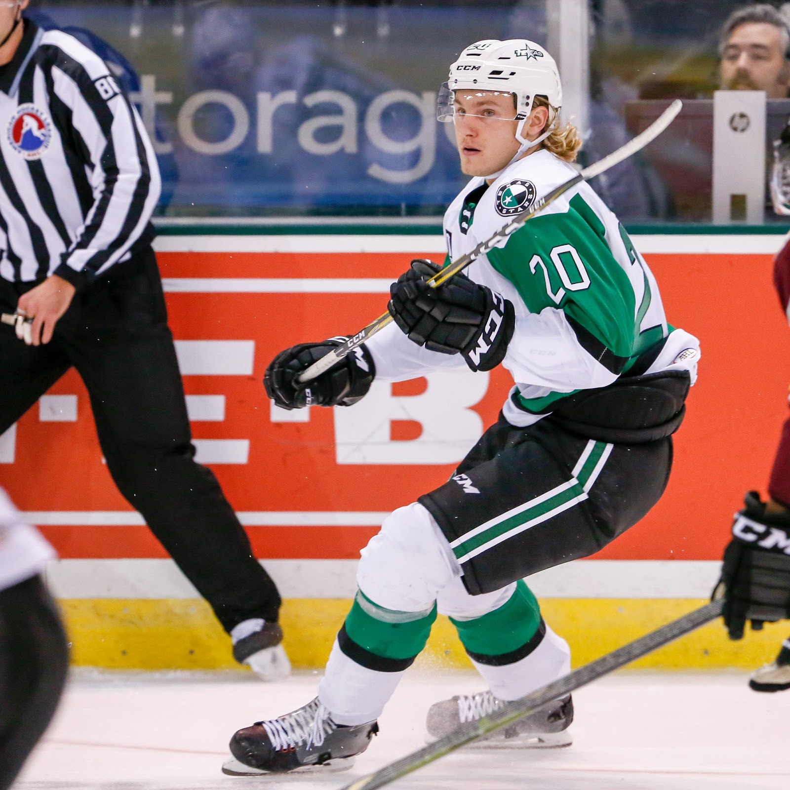 Forward Roope Hintz Heads Back to Dallas Stars