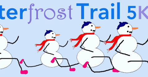Nowhere Without Friends: The Frosty Feet 5k
