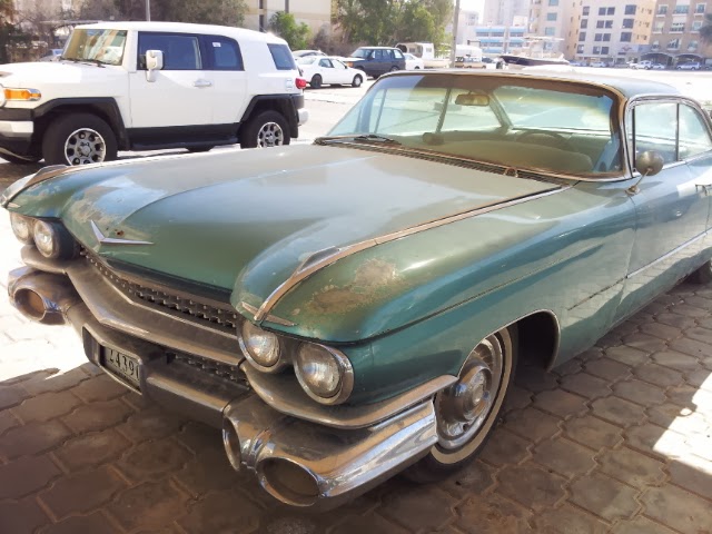 Life in Kuwait Blog: Cars of Kuwait