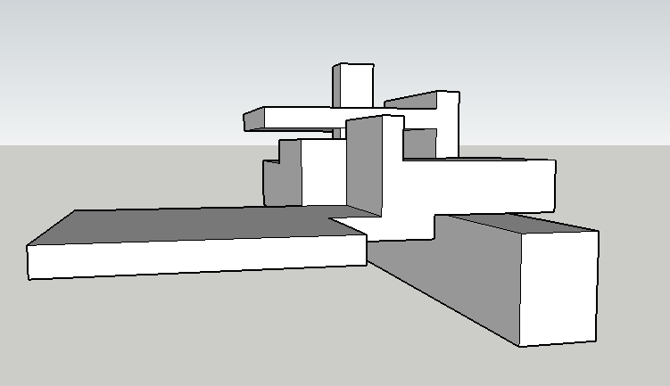 ARCH 1101: Perspective in Sketchup