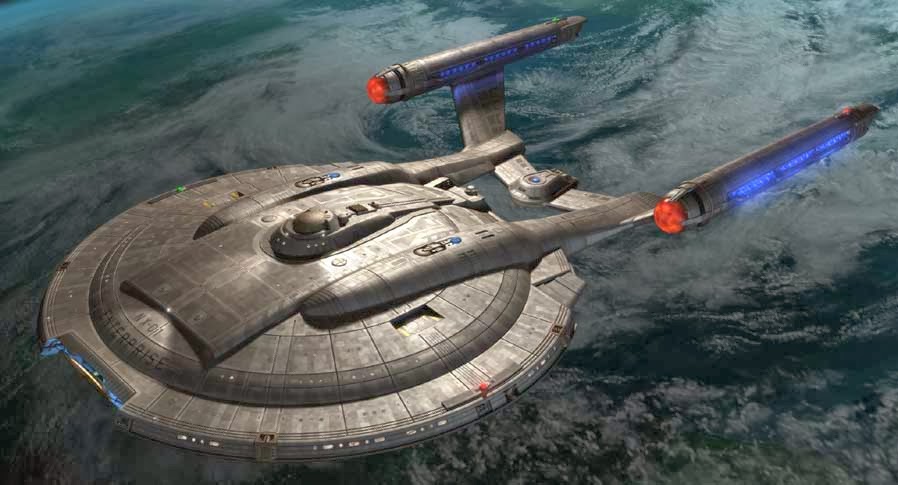 Some Kind of Star Trek: Star Trek: Enterprise: Rise of the Federation ...