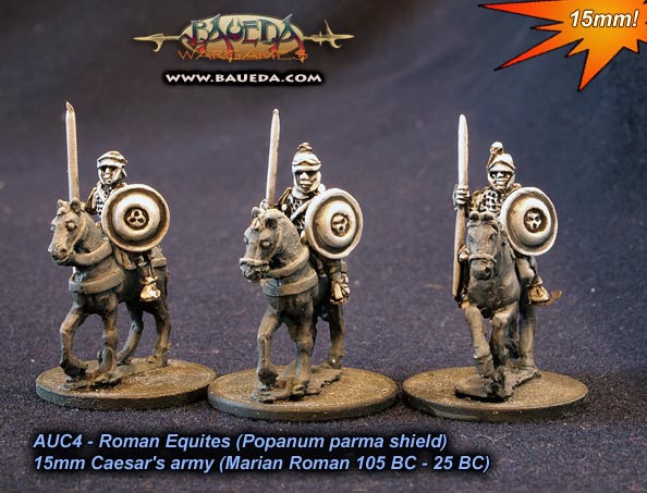 Wargame News and Terrain: Baueda: New 15mm Late Republican Roman ...