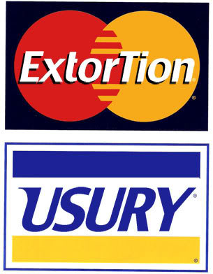 Free Christian Church of Connecticut: Yahweh's Law On Usury