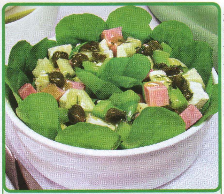 De todo un poco...: Receta de ensalada de apio y alcaparras