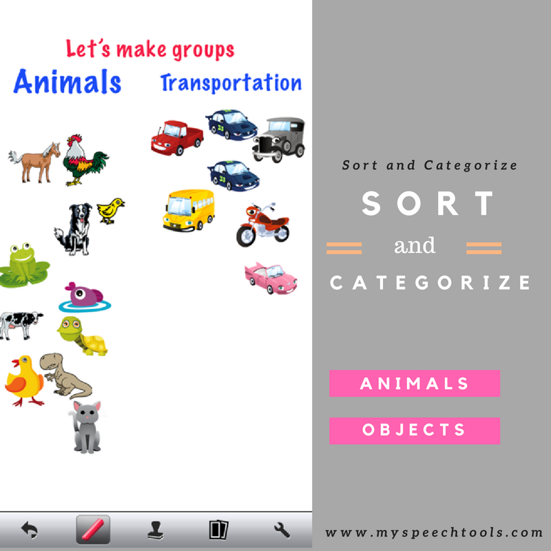 My Speech Tools: Try Doodle Buddy App in Speech Therapy for FREE