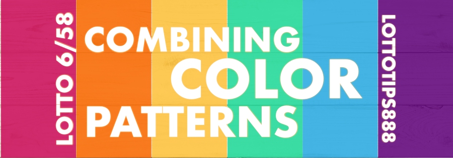 Ultra Lotto 6/58 Combining Color Patterns