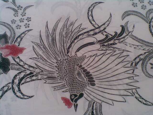 Batik Motif Cendrawasih - Batik Mutiara Sragen