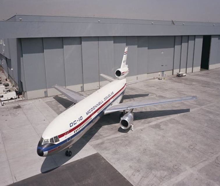 McDonnell Douglas DC-10: İLK DC-10 ÜRETİM HATTINDA "46500-1"