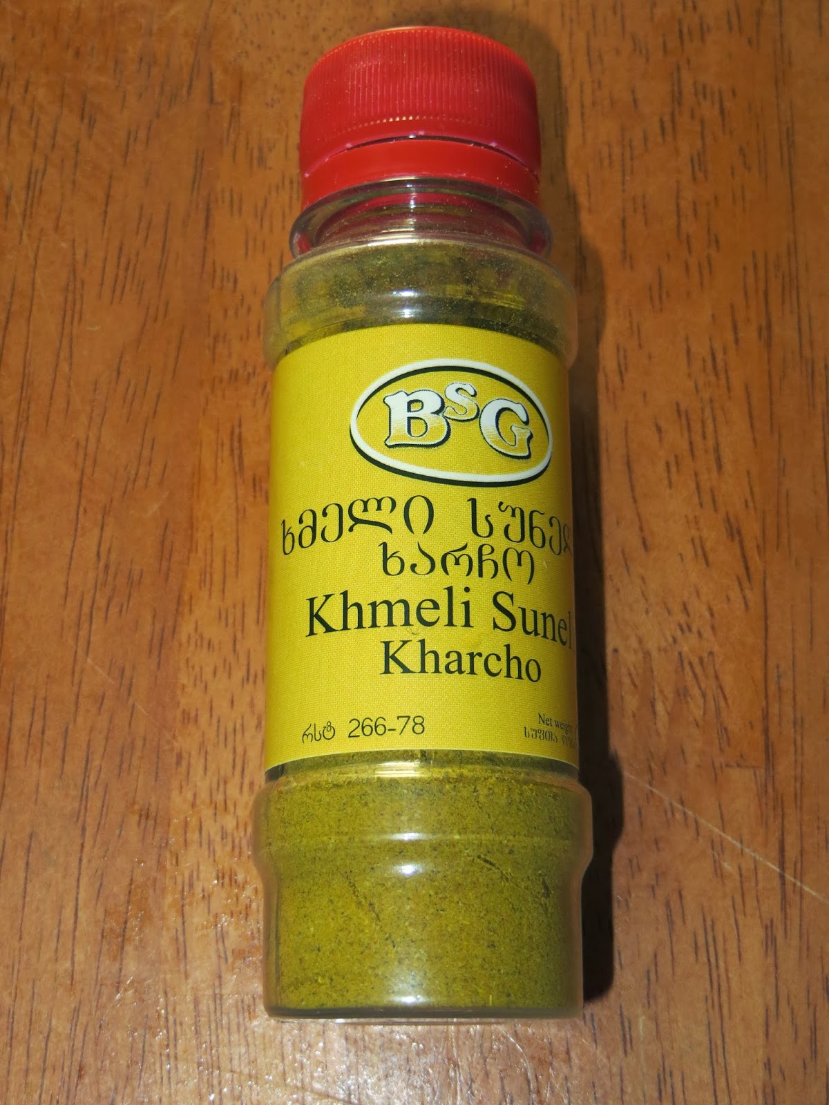 Maustamista: Hartso-keitto, georgialaisen keittiön perinteisiä suosikkeja