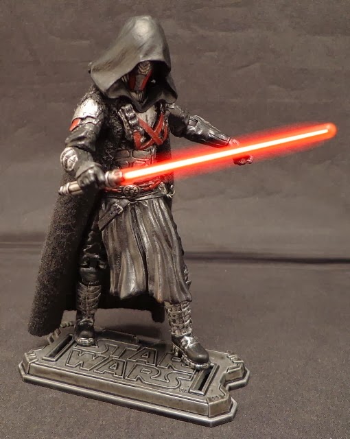 Stronox Custom Figures: Star Wars Old Republic Sith Lord