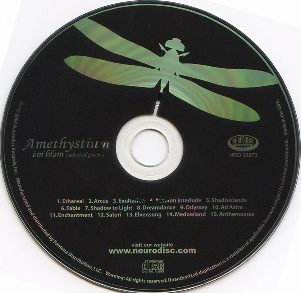Los insectos en la música / Intsektuak musikan: Amethystium - Emblem ...