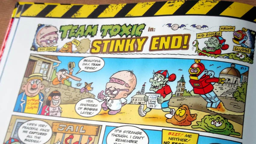BLIMEY! The Blog of British Comics: The first TOXIC Annual!