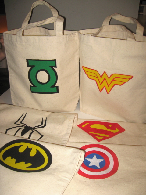 Studio Dragonfly: Superhero Bags