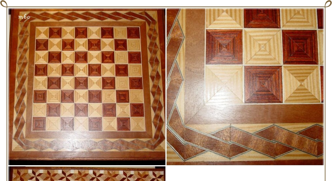 Papel, madera y algo más: Mis trabajos de taracea