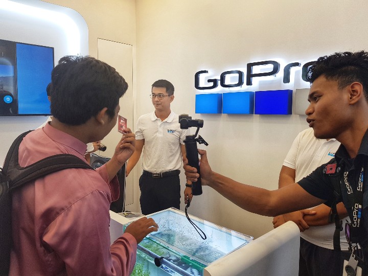 www.mieranadhirah.com: GoPro opens new concept store at the Sunway Pyramid