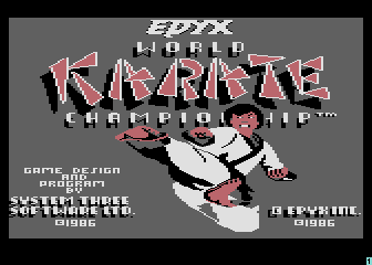 Manillismo: International Karate - World Karate Championship