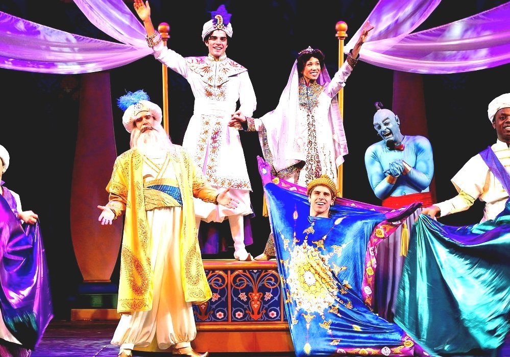 Aladdin (2011 Musical) - Aladdin Broadway New York
